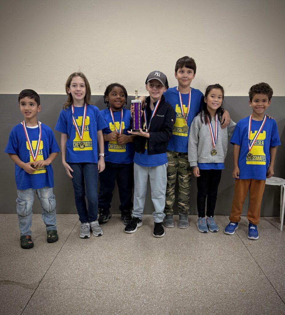 The P.S.11 Chelsea Chessmates came out in full force to their first big ...